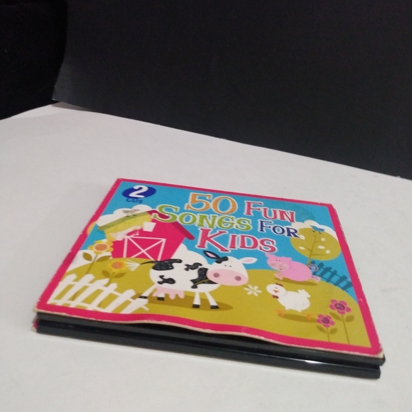 Nickelodeon | Other | Nickeloden Sonoma 5 Fun Songs For Kids Cds | Poshmark